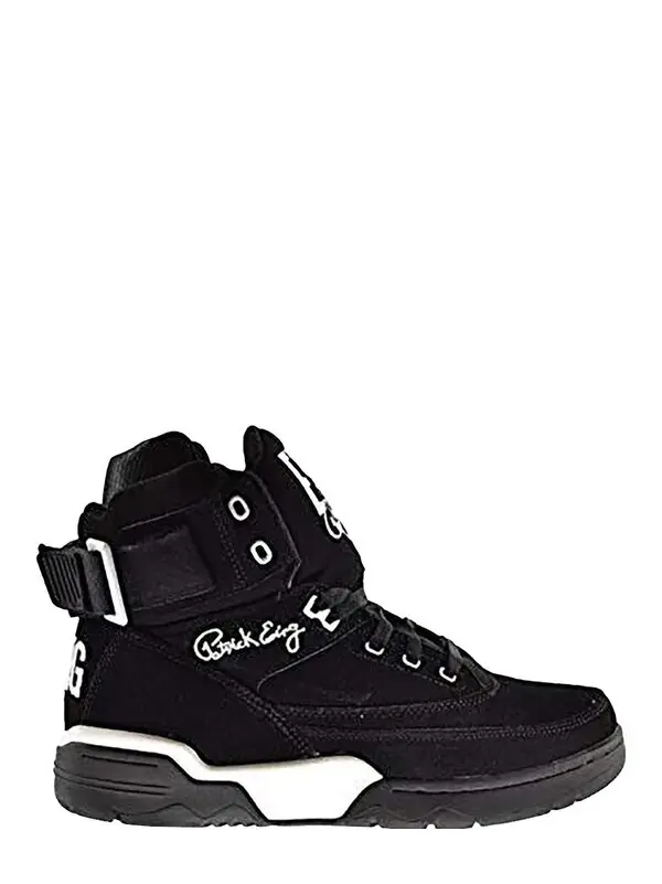 EWING ATHLETICS 33 Hi Suede Og Sneakers - Black/white