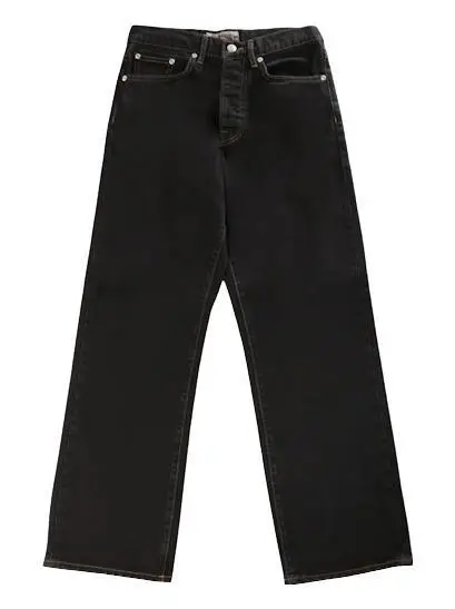 StÜssy Classic Denim Jeans - Washed Black