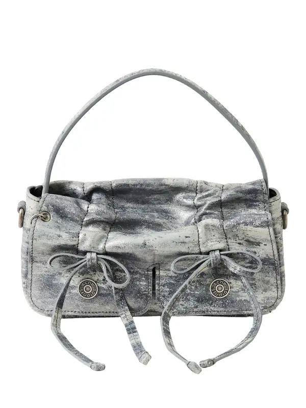 Acne Studios Multipocket Micro Crossbody - Grey