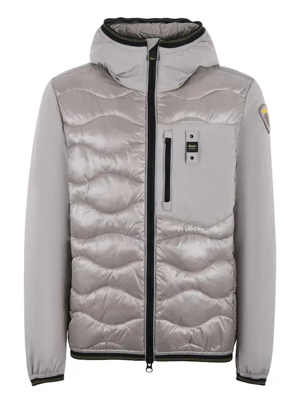 BLAUER. Down Jacket - Beige