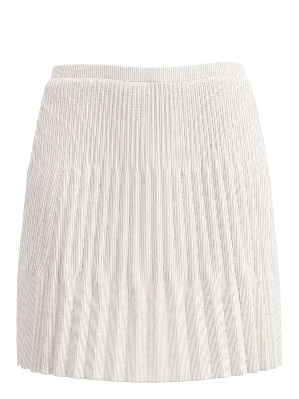 MARGHERITA MACCAPANI Gerli Mini Skirt - Neutrals