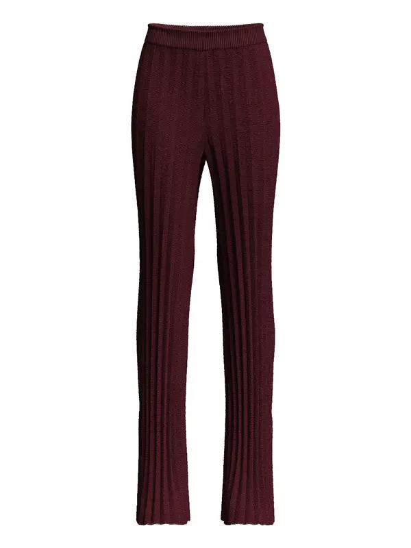 MARGHERITA MACCAPANI Bouncy Trousers - Red