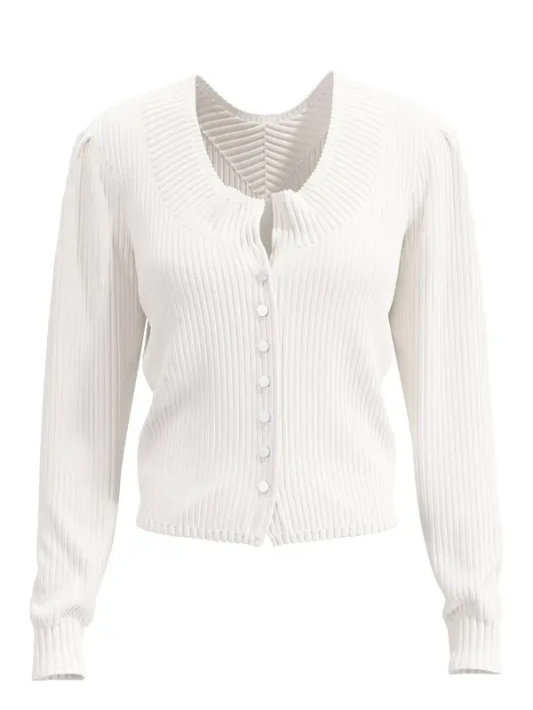 MARGHERITA MACCAPANI Alpine Cardigan - Neutrals