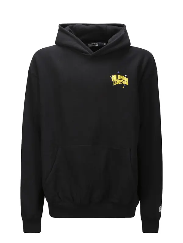 BILLIONAIRE BOYS CLUB Logo-print Hoodie - Black