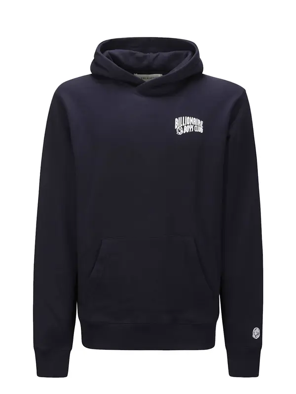 BILLIONAIRE BOYS CLUB Logo-print Hoodie - Blue