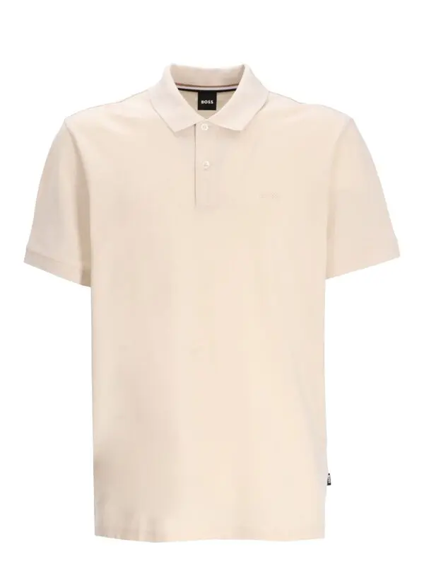 BOSS Pallas Polo Shirt - Neutrals
