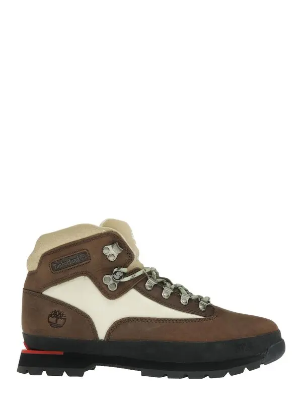 Timberland Euro Hiker Mid Sneakersnstuff Meatballs & Mash - Brown/cream/black