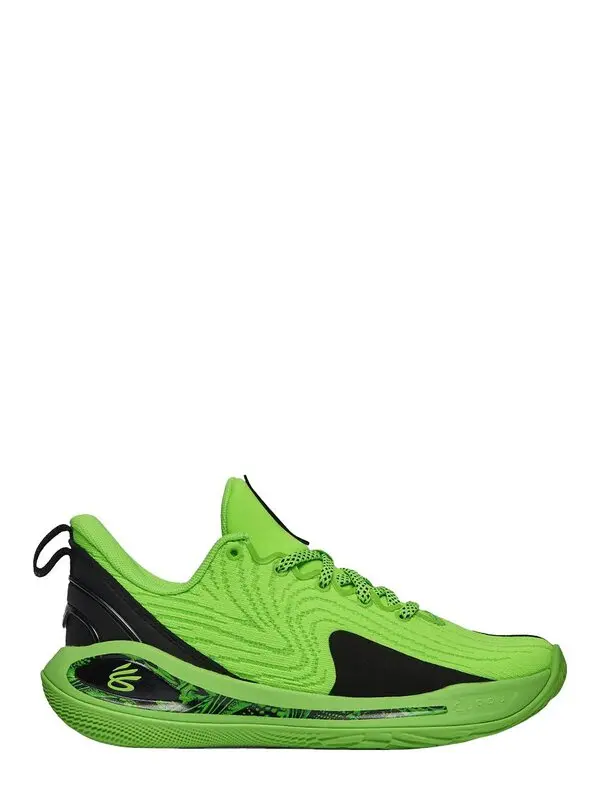 Under Armour Curry Flow 12 Sneakers - Black/green
