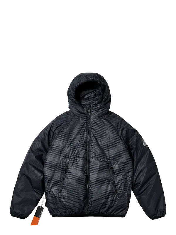 PALACE Hexagon Pertex Quilted Jacket - Black