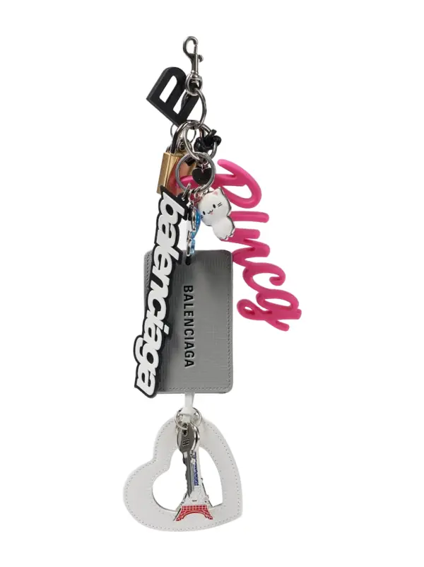 Balenciaga Slg Keyring - Multicoloured