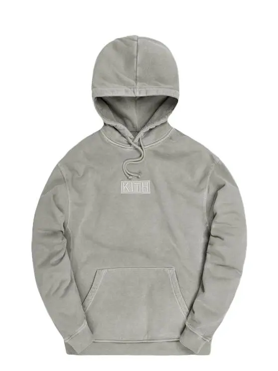 Kith Williams Iii Hoodie - Plaster