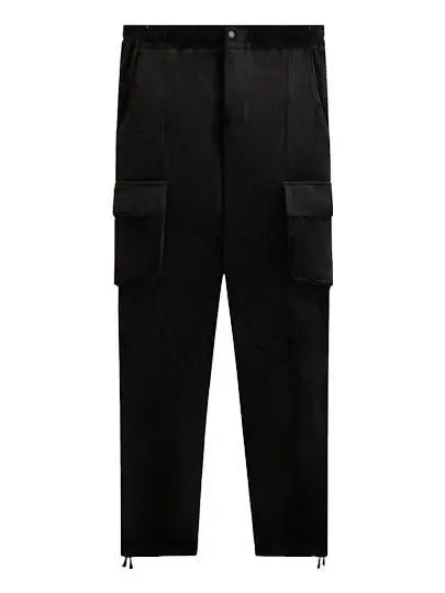 Kith X Bmw Bonded Velour Bristol Cargo Pant - Black