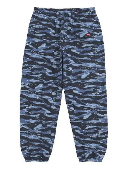 Supreme Small Box Sweatpant - Blue Tiger Camo