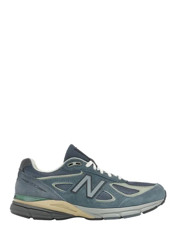 NEW BALANCE 990v4 Miusa Auralee - Blue/white/cream