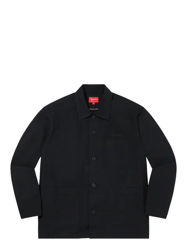 Supreme Blessings Ripstop Shirt - Black