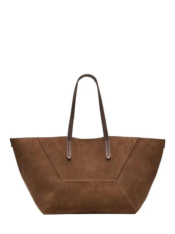 Brunello Cucinelli Bc Duo Tote Bag - Taiga