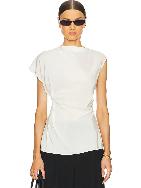 EAVES Sinai Top - Ivory
