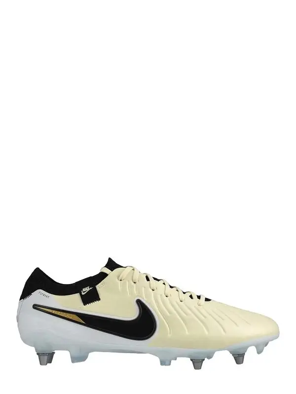 Nike Tiempo Legend Elite Sgpro Mad Ready Pack - Lemonade Yellow/metallic Gold Coin/black