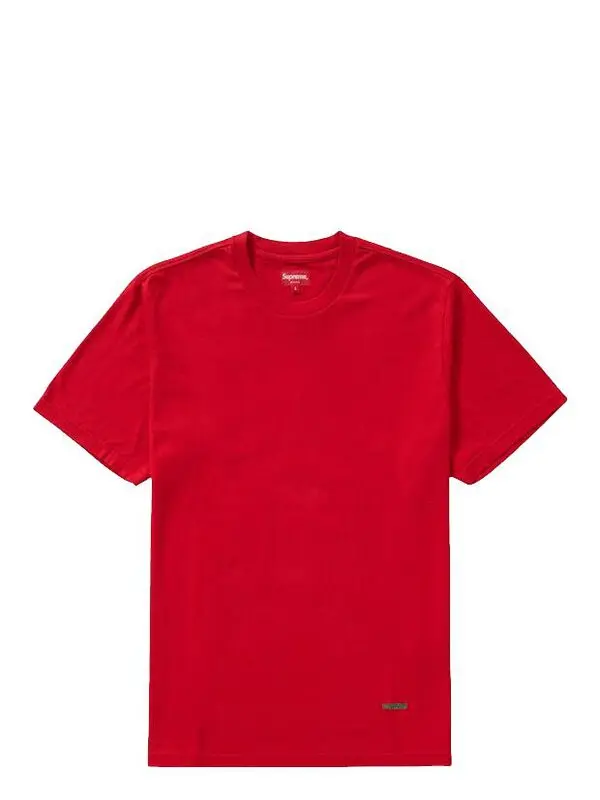 Supreme University Short Sleeve Top - Red