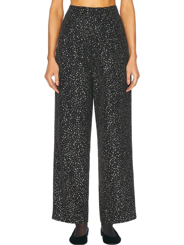 BODE Glitter Murray Trouser - Black