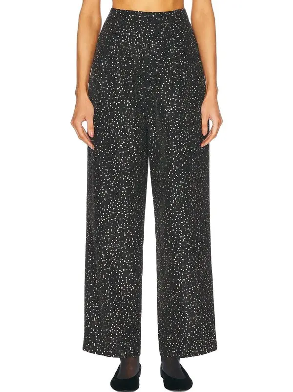 BODE Glitter Murray Trouser - Black