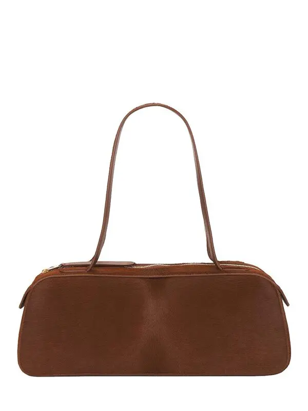 Khaite Simona Shoulder Bag - Rust
