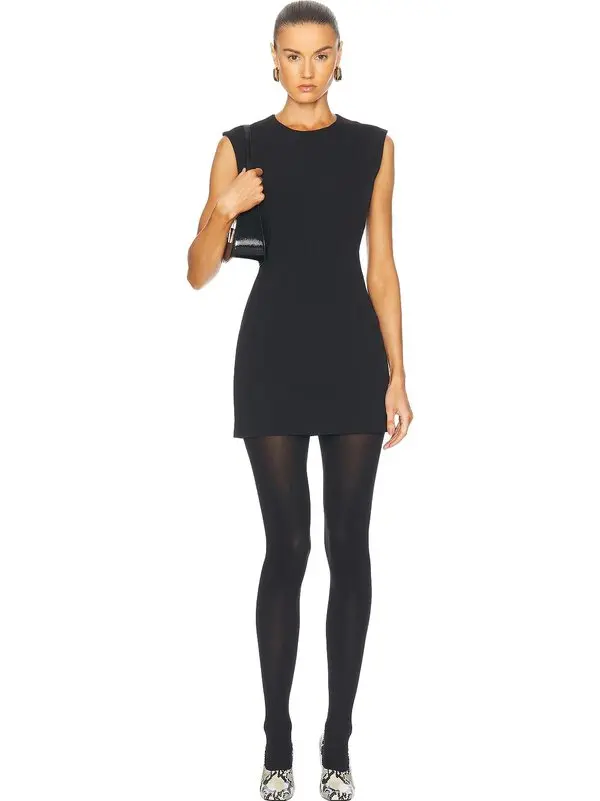 Acne Studios Devy Dress - Black