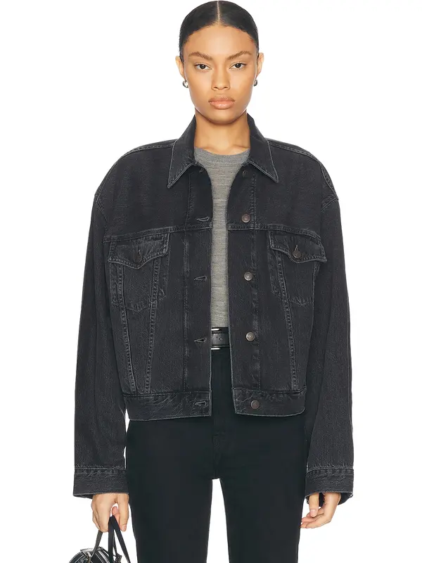 Acne Studios Rowan Jacket - Black