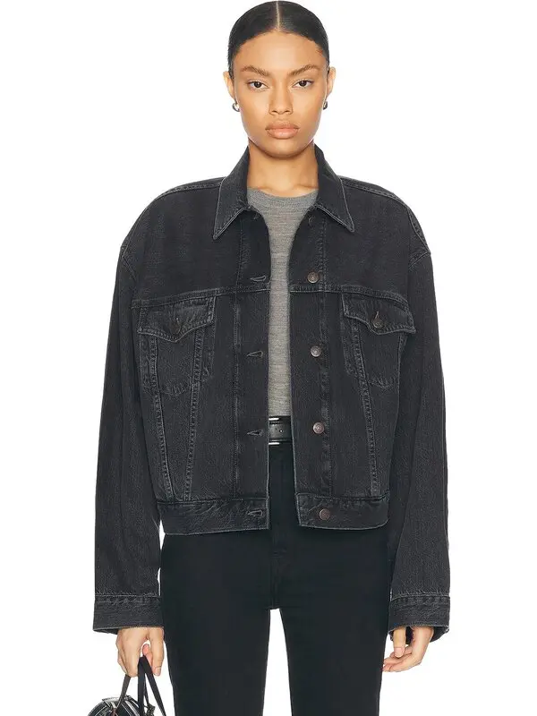 Acne Studios Rowan Jacket - Black