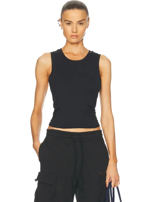 Acne Studios Elando Tank Top - Black