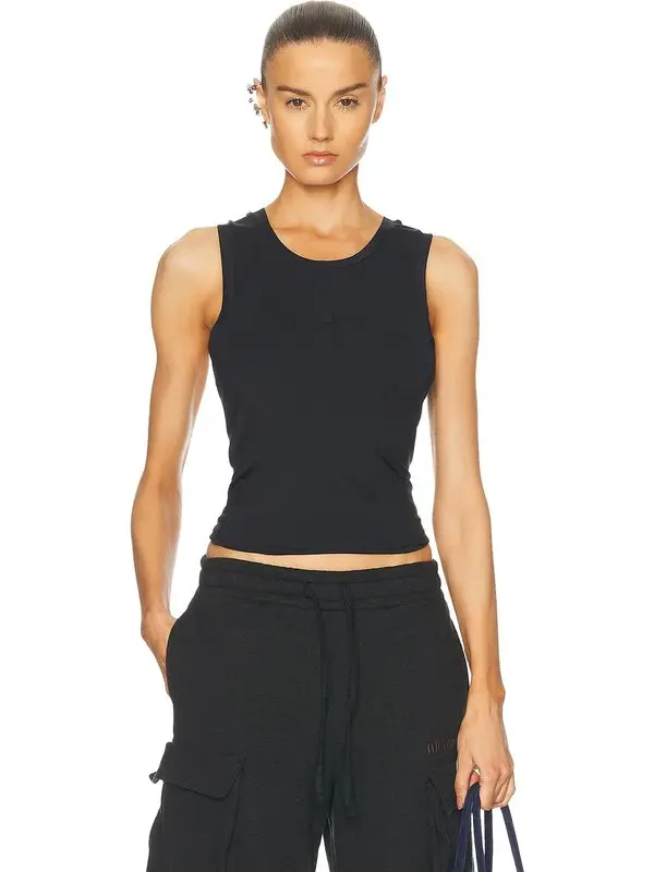 Acne Studios Elando Tank Top - Black