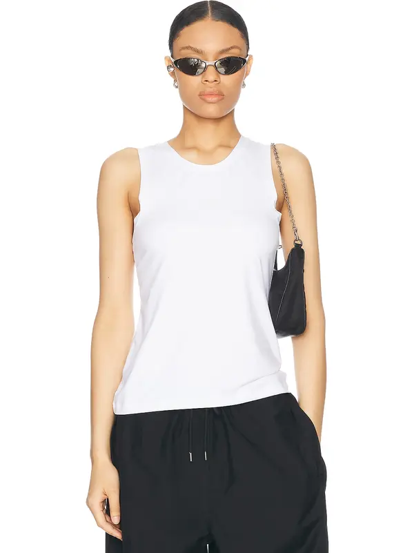 Acne Studios Elando Tank Top - Optic White