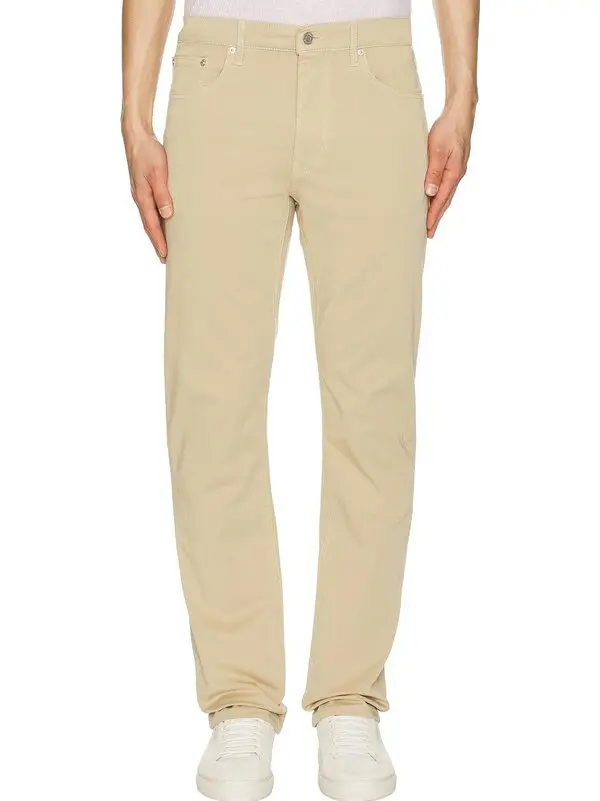 FRAME Modern Straight Jeans - Beige