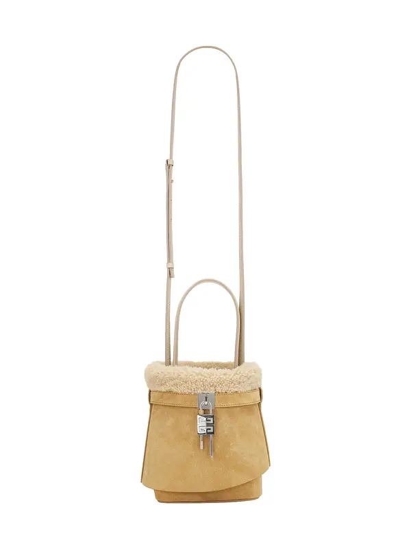 Givenchy Shark Lock Bucket Bag - Hazel