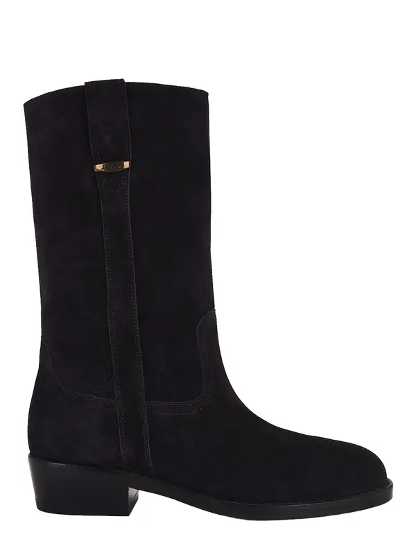 Isabel Marant Heikee Boots - Faded Black