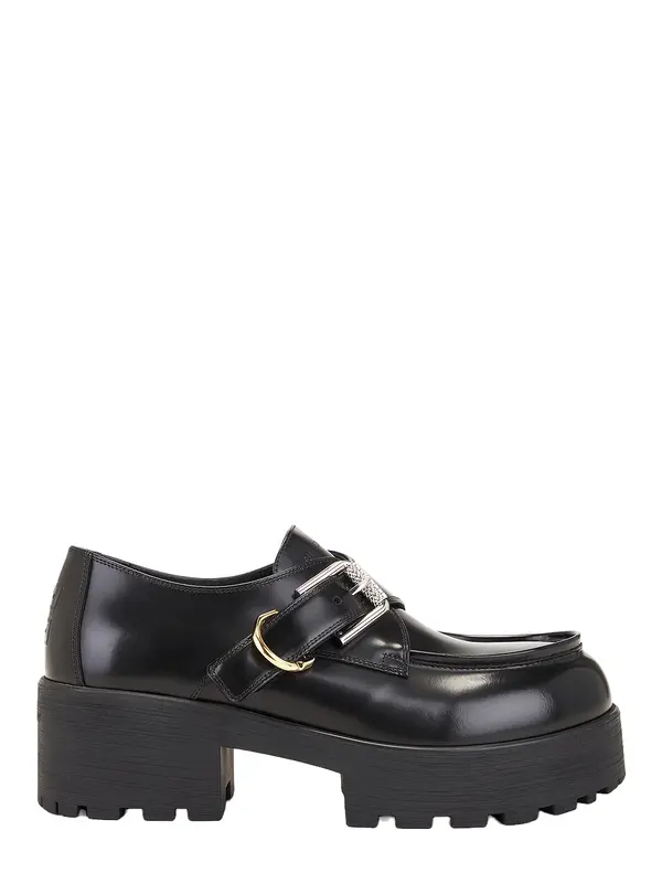 Givenchy Voyou Monk Loafer - Black