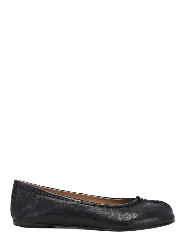 MAISON MARGIELA Tabi Ballerina Flat - Black