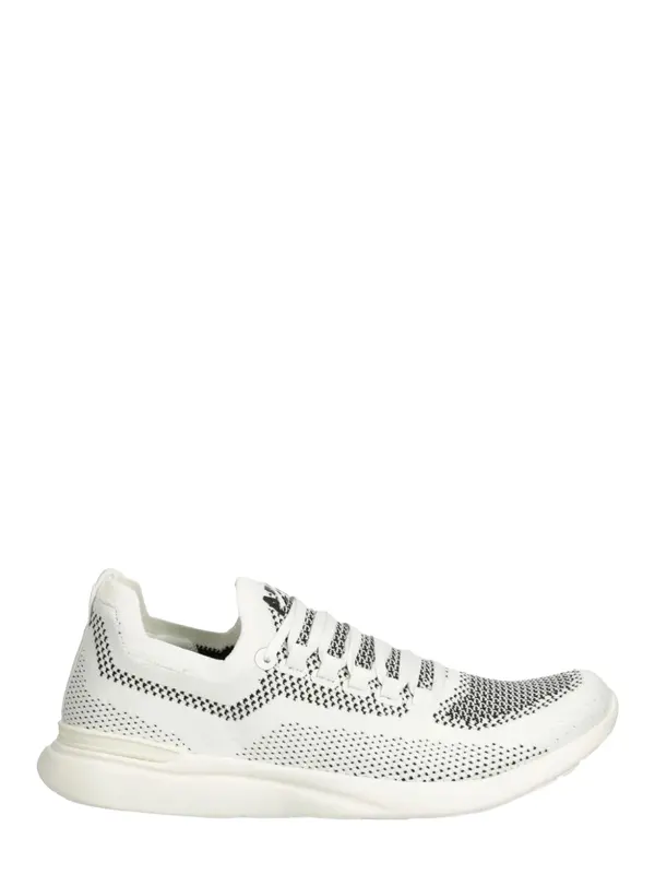 Apl Mesh-panelled Sneakers - White