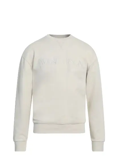 JW Anderson Cotton-blend French Terry Sweatshirt - Beige
