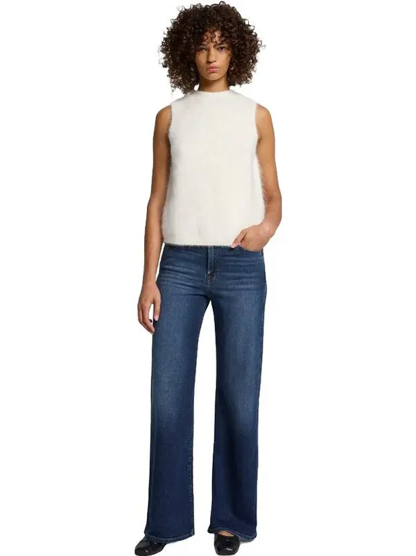7 For All Mankind Luxe Vintage Lotte In Cisco - Denim