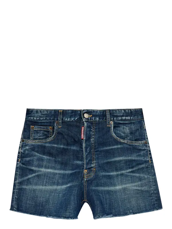 Dsquared2 Denim Shorts - Blue