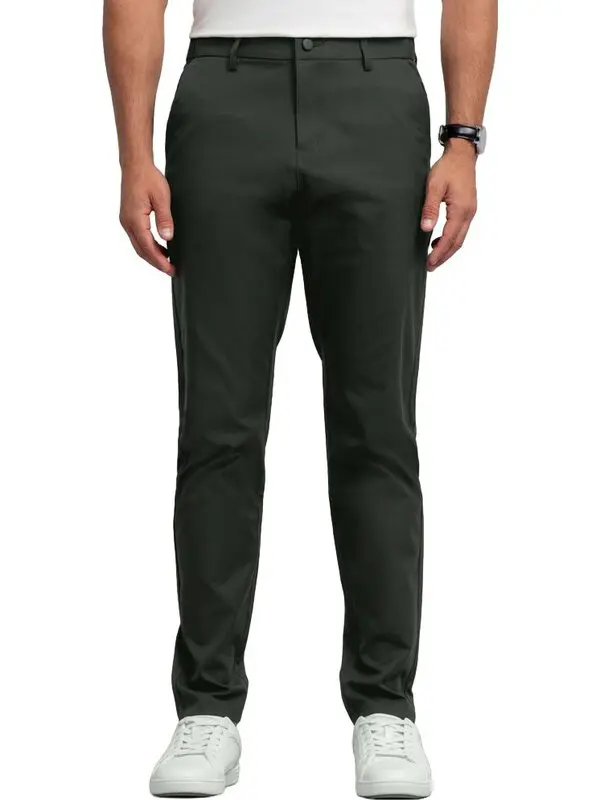 JACK ARCHER Jetsetter Tech Slim Fit Pant - Spruce Green
