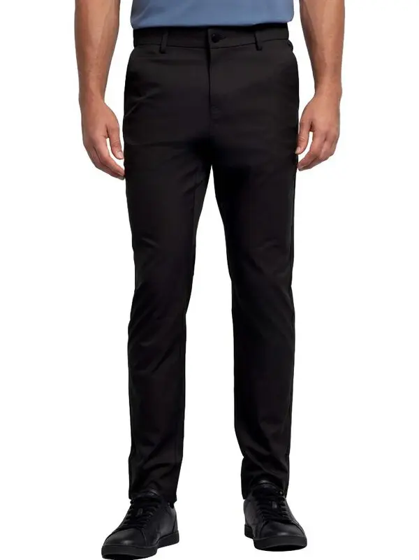 JACK ARCHER Jetsetter Tech Slim Fit Pant - True Black