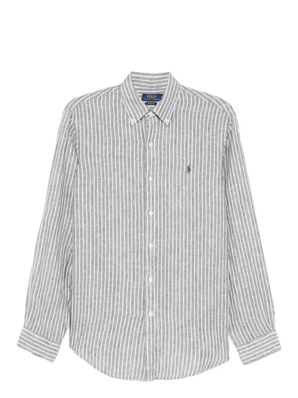 Polo Ralph Lauren Striped Shirt - Green