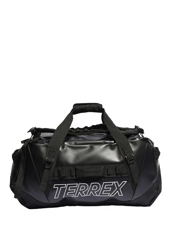Adidas Rain.rdy Expedition 70l Medium Duffel Bag - Black/white