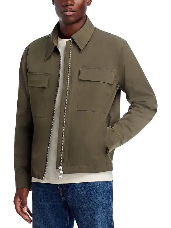 Nn07 Alban Waterproof Jacket - Capers