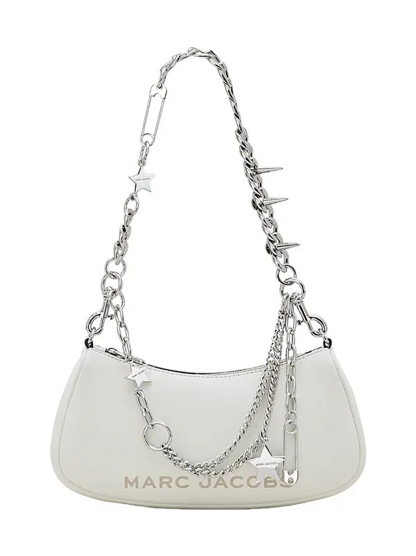 Marc Jacobs The Star Charm Leather Shoulder Bag - Cotton