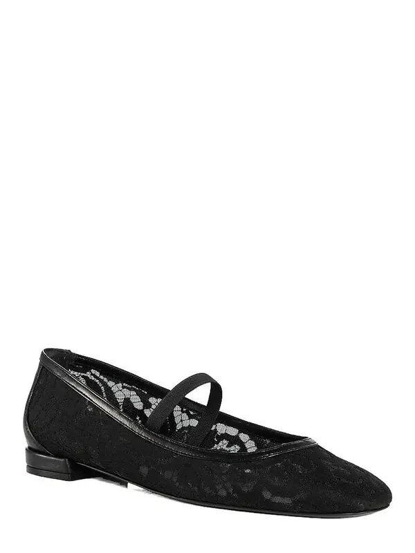 STUART WEITZMAN Arabella Ballet Flats - Black