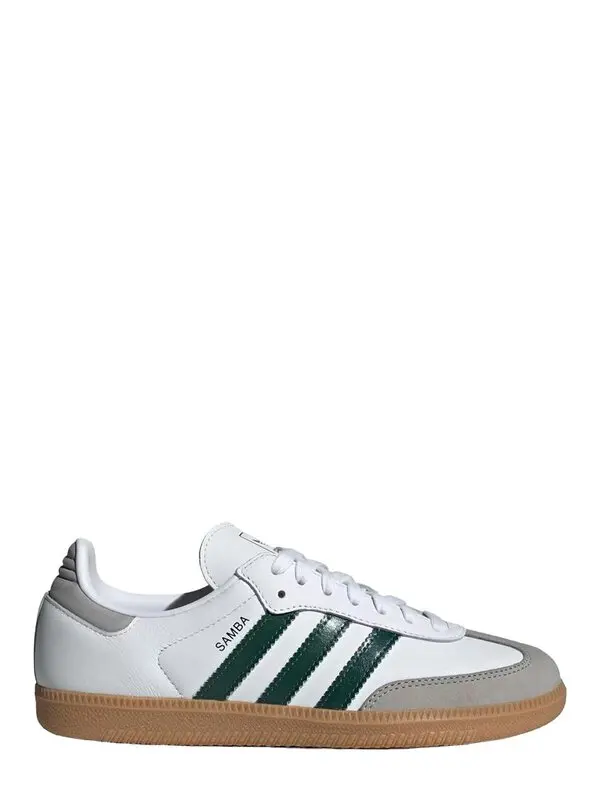 Adidas Samba Og Sneakers - Footwear White/collegiate Green/grey Two