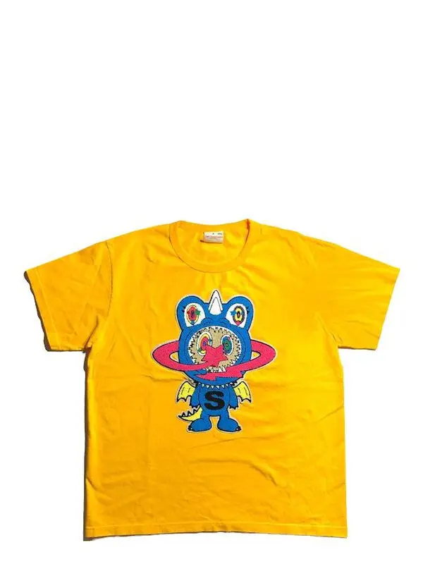 SUKAMII Yami T-shirt - Yellow